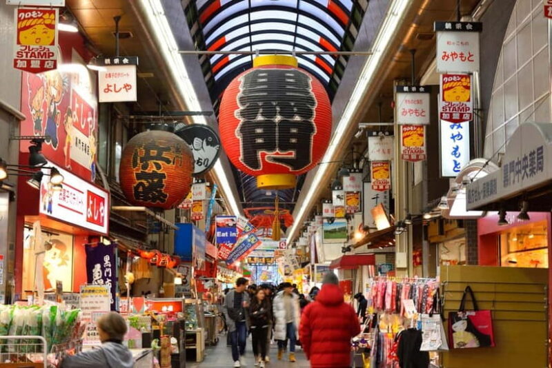 Osaka: Iconic Landmarks and Culinary Gems Private Tour - Serenity at Sumiyoshi Taisha Shrine — A Spiritual Pause