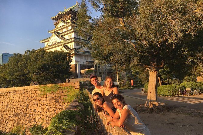 Osaka in a Nutshell: Three hour bike tour - Detailed Breakdown of the Itinerary