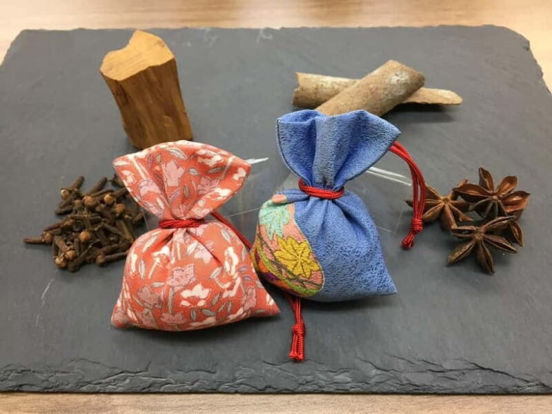 Osaka: Incense Blending Workshop - Key Points