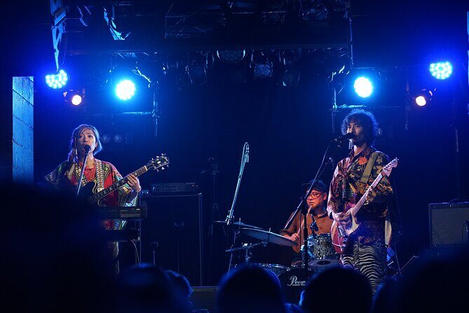 Osaka Indy Music and Local Dinner Adventure - Key Points