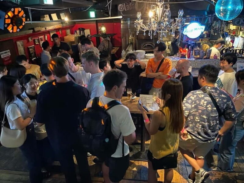Osaka: International Social  Mingle, Drink & Solo-Friendly - What the Experience Looks Like