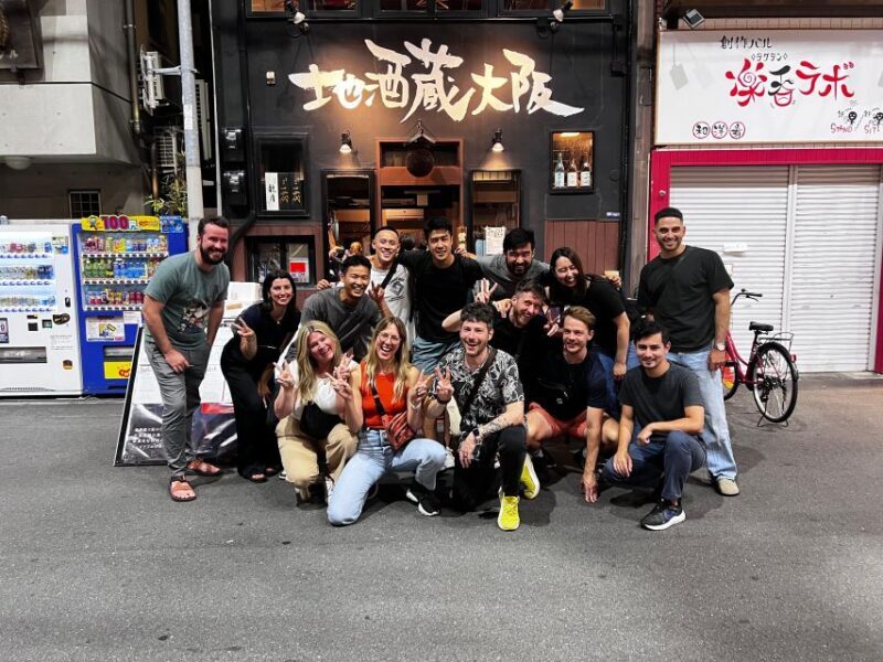 Osaka: Izakaya Bars Guided Walking Tour - An In-Depth Look at the Experience