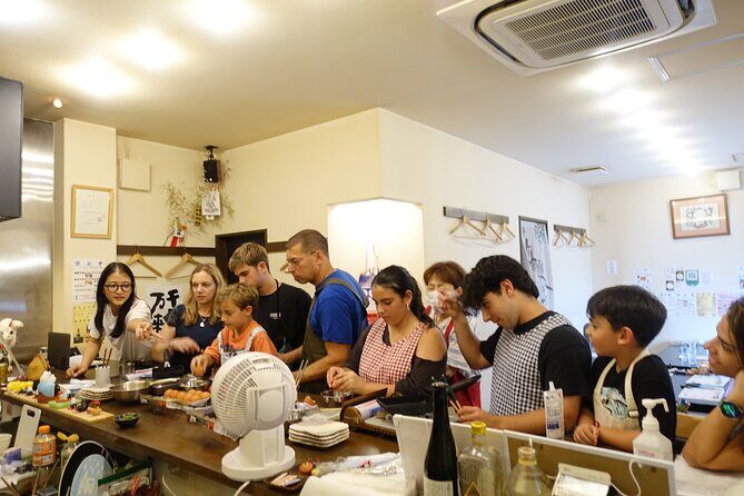 Osaka Japanese Cooking And Matcha Class near Osaka Castle - A Practical, Authentic Taste of Osaka