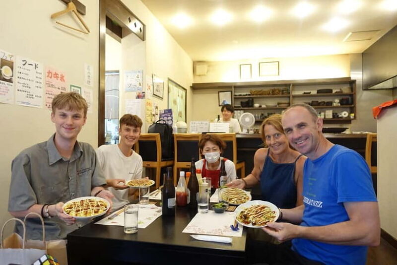 Osaka: Japanese Cooking Class with Matcha Experience - Key Points