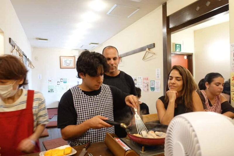Osaka: Japanese Cooking Class with Matcha Experience - Authenticity and Local Flavor