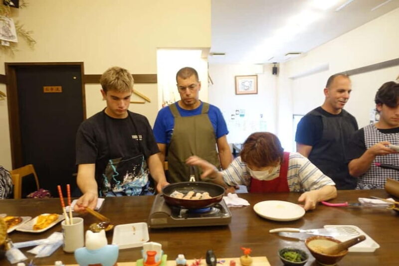Osaka: Japanese Cooking Class with Matcha Experience - Who Is This Experience Best For?