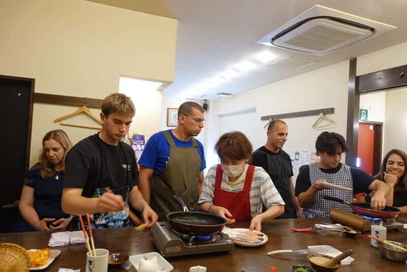Osaka: Japanese Cooking Class with Matcha Experience - FAQ