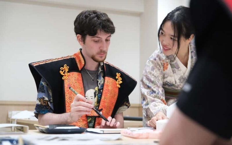 Osaka: Japanese Culture Experience Tea Ceremony Calligraphy - Key Points