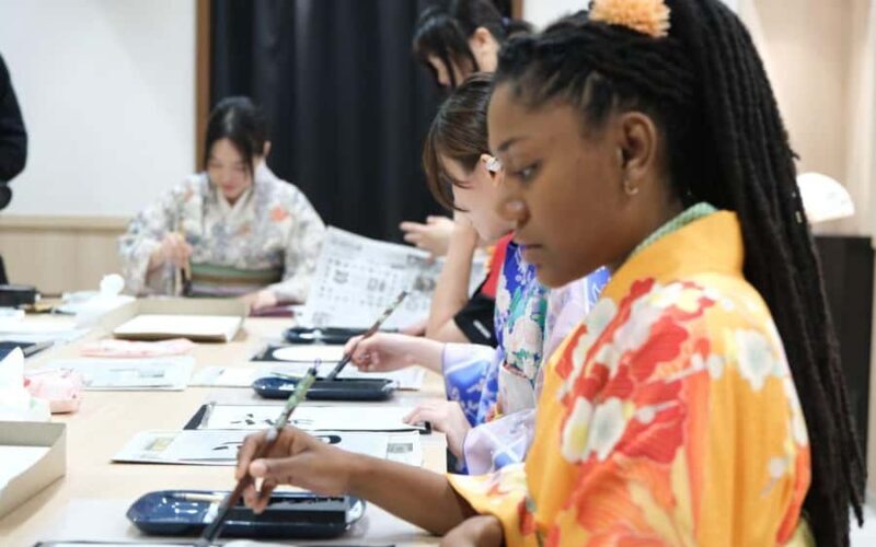 Osaka: Japanese Culture Experience Tea Ceremony Calligraphy - What Do Travelers Say?