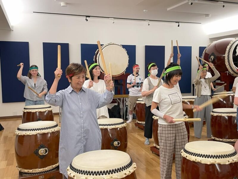 Osaka: Japanese Drum Taiko Workshop - Introduction