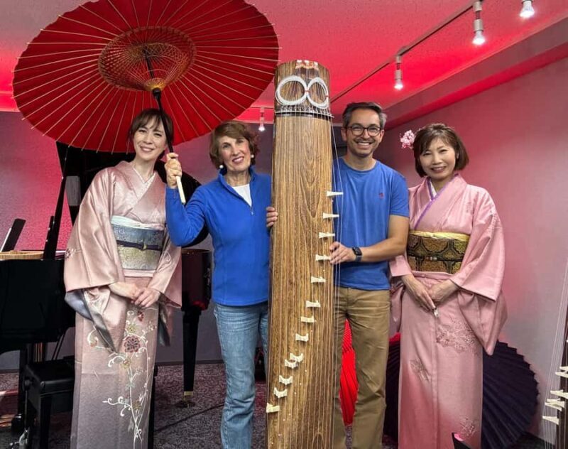 Osaka: Japanese Music Performance and Instrument Workshop - Key Points