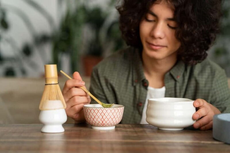 Osaka; Japanese Tea ceremony experience, Macha and Sencha - Key Points