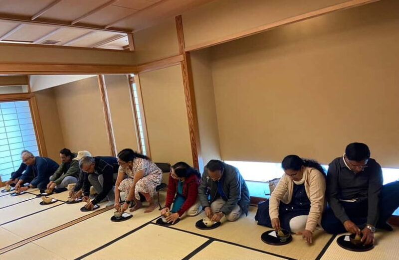 Osaka; Japanese Tea ceremony experience, Macha and Sencha - Cultural and Educational Value