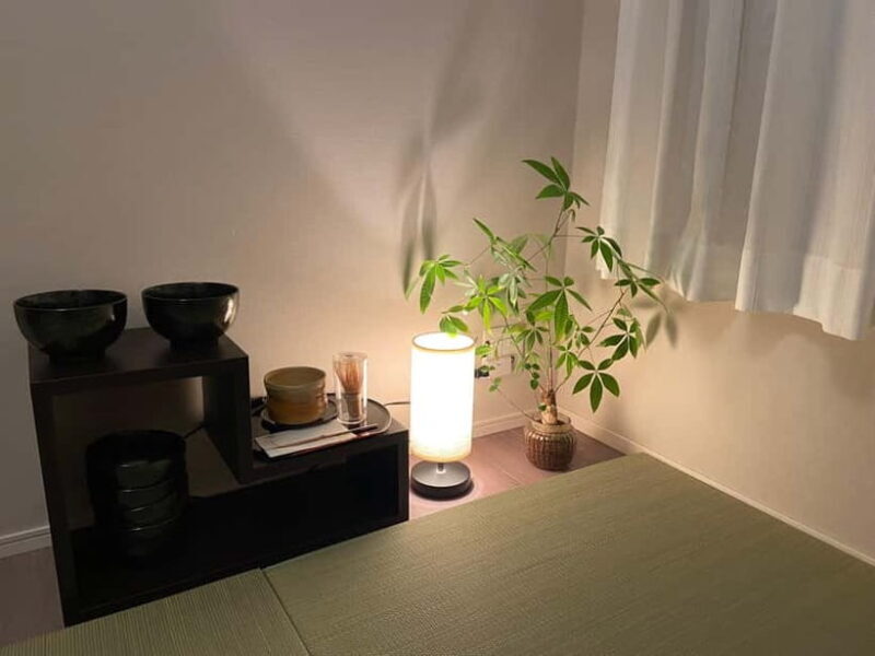 Osaka; Japanese Tea ceremony experience, Macha and Sencha - Who Will Love This?
