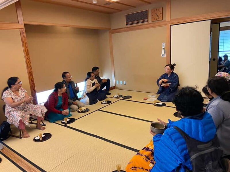 Osaka; Japanese Tea ceremony experience, Macha and Sencha - FAQ
