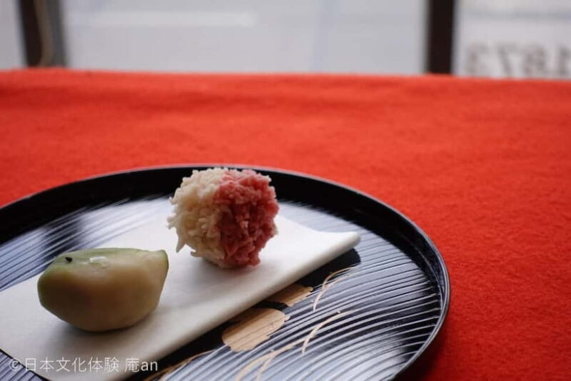 Osaka: Japanese Traditional Sweets Making and Tea Ceremony - Key Points