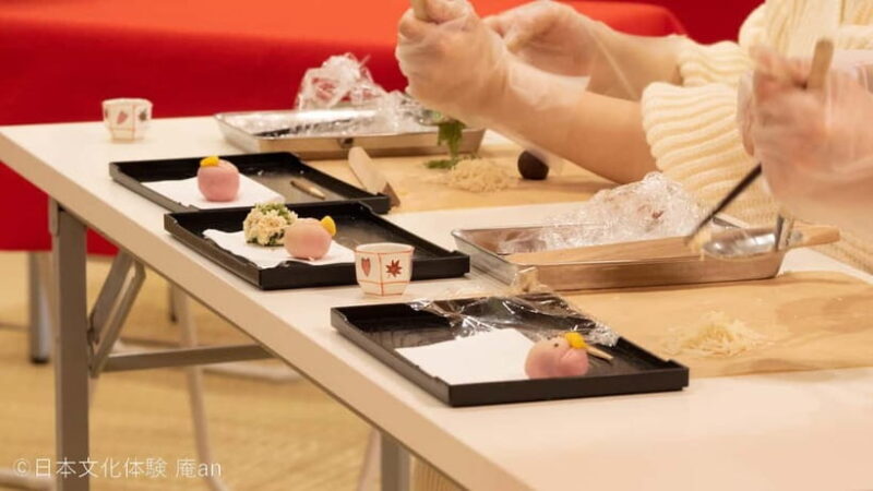 Osaka: Japanese Traditional Sweets Making and Tea Ceremony - Authenticity and Educational Value