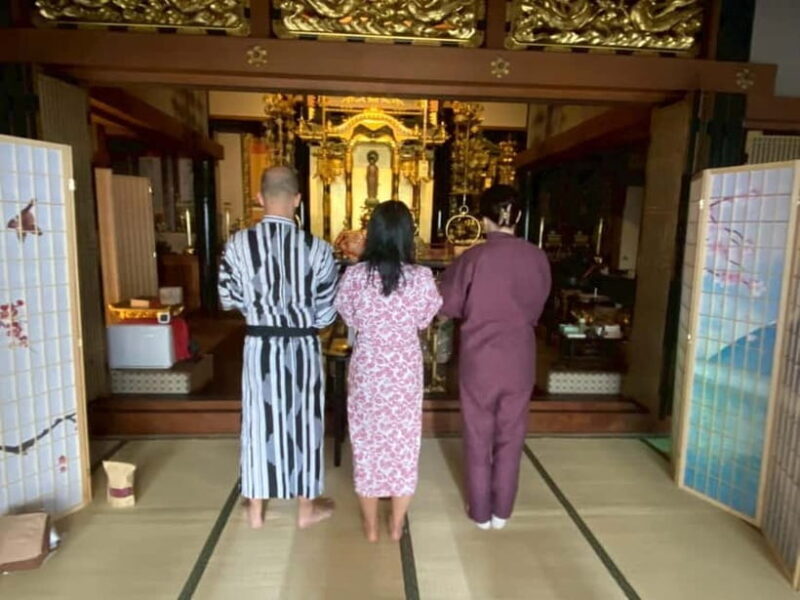 Osaka: Japanese Zen Massage and Facial at the Temple/180-min - The Value and Considerations
