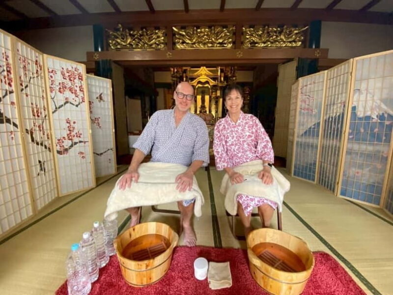 Osaka: Japanese Zen Massage and Facial at the Temple/180-min - FAQ about the Osaka Zen Massage and Facial Tour