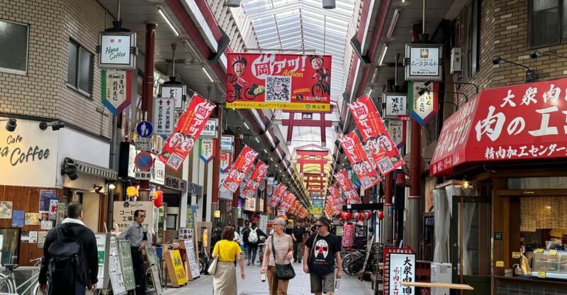 Osaka: Japan's Longest Shopping Street Adventure - The Highlights in Detail