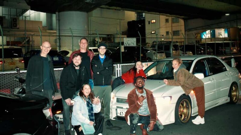 Osaka JDM Meetup: The Self-Drive JDM Culture Experience - Key Points
