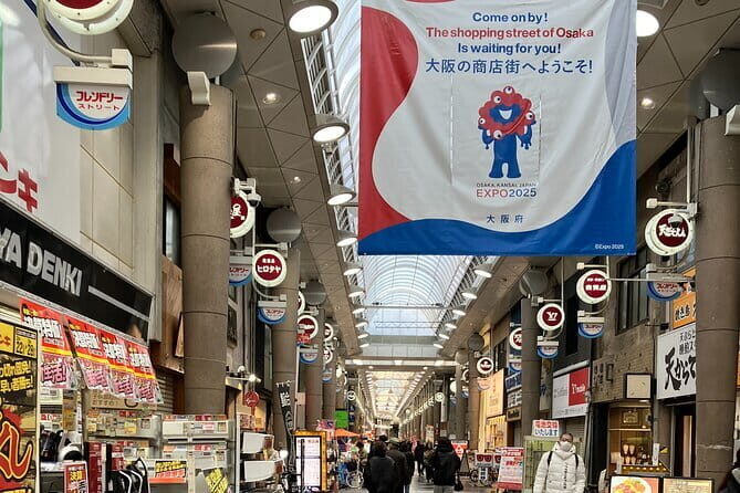 Osaka Juso Local Food and Sake Tour - Key Points