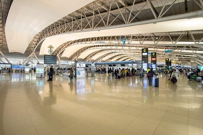 Osaka kansai Airport to Kobe City | Private Transfer - Analyzing the Transfer Experience