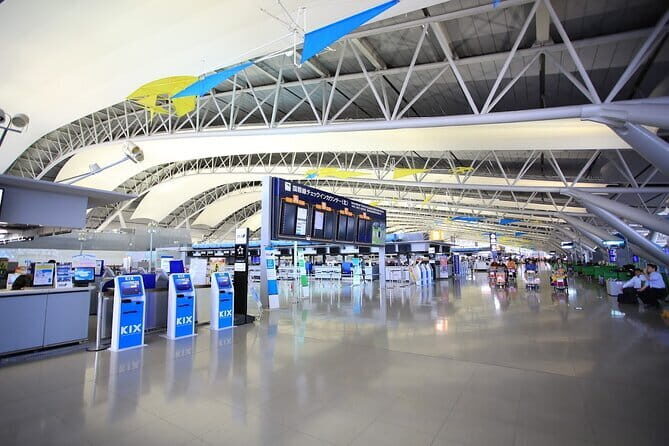 Osaka Kansai Airport to Kyoto City | Private Transfer - Key Points