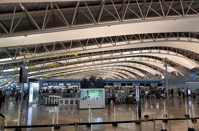 Osaka Kansai Airport to Osaka City | Private Transportation - The Sum Up