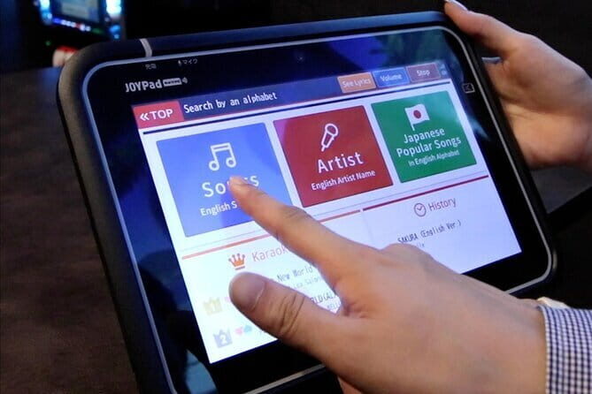 Osaka Karaoke room for 2 Hours with All You Can Drink - The Practicalities