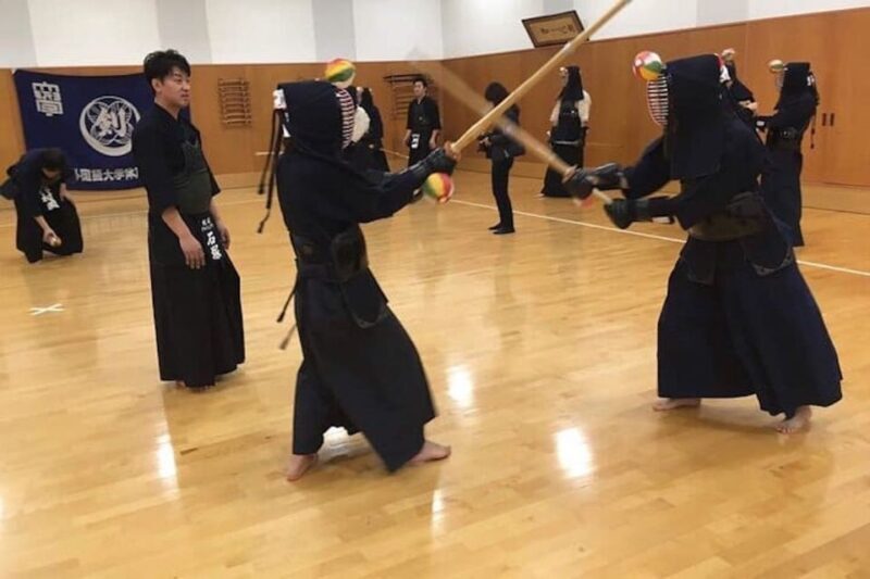 Osaka: Kendo Workshop Experience - Key Points