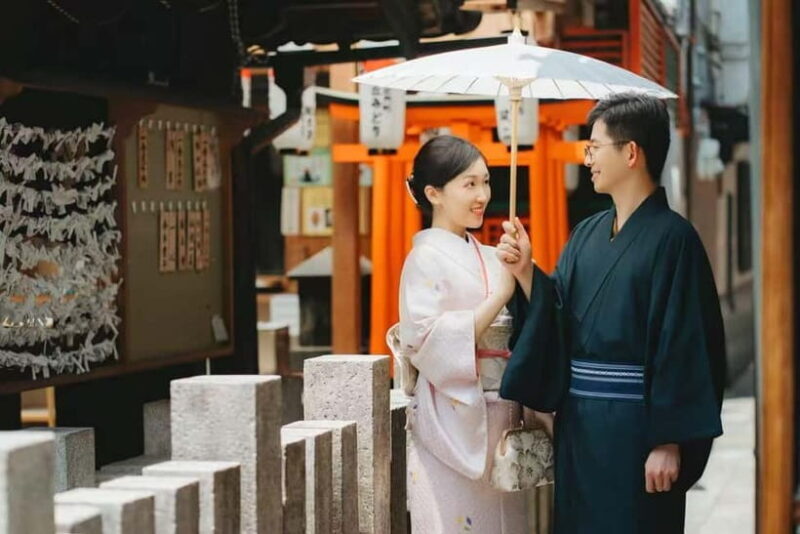 Osaka: Kimono or Yukata Rental &Photos Service Options - Key Points