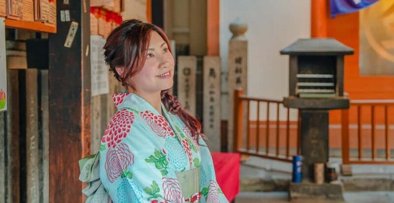 Osaka: Kimono Rental 90mins Plan for Adults - FAQs