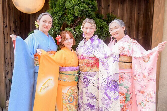 Osaka Kimono Rental - Key Points