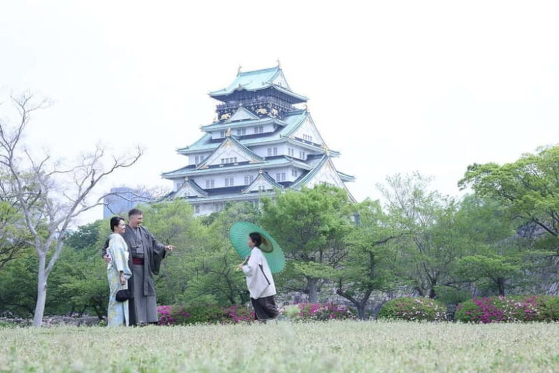 Osaka: Kimono Rental, Photoshoot, and Castle Visit - Exploring the Experience: A Detailed Look