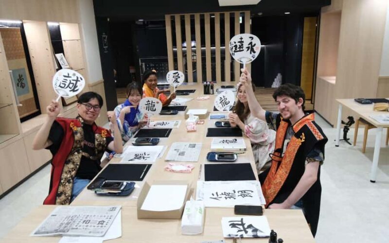 Osaka: Kimono, Tea Ceremony, Calligraphy & Music Experience - The Sum Up