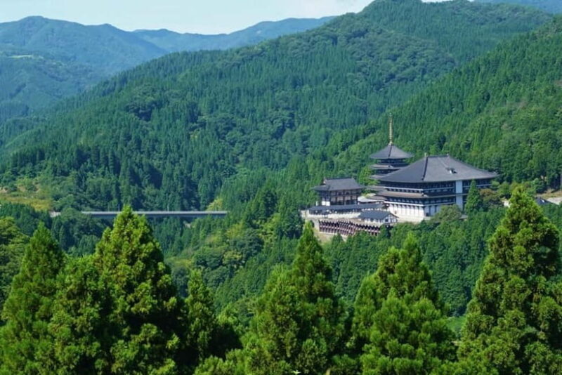 Osaka: Kinosaki Hot Springs and Temple Tour with Meals - Temple Visits That Deepen the Cultural Ties