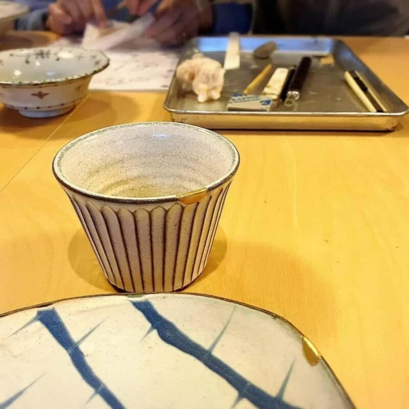 Osaka: Kintsugi Workshop, Beauty in Brokenness - The Sum Up