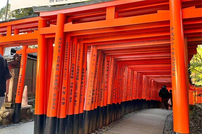 Osaka Kiyomizudera Fushimi Shrine and Nara Deer Sightseeing Trip - A Full Breakdown of the Itinerary