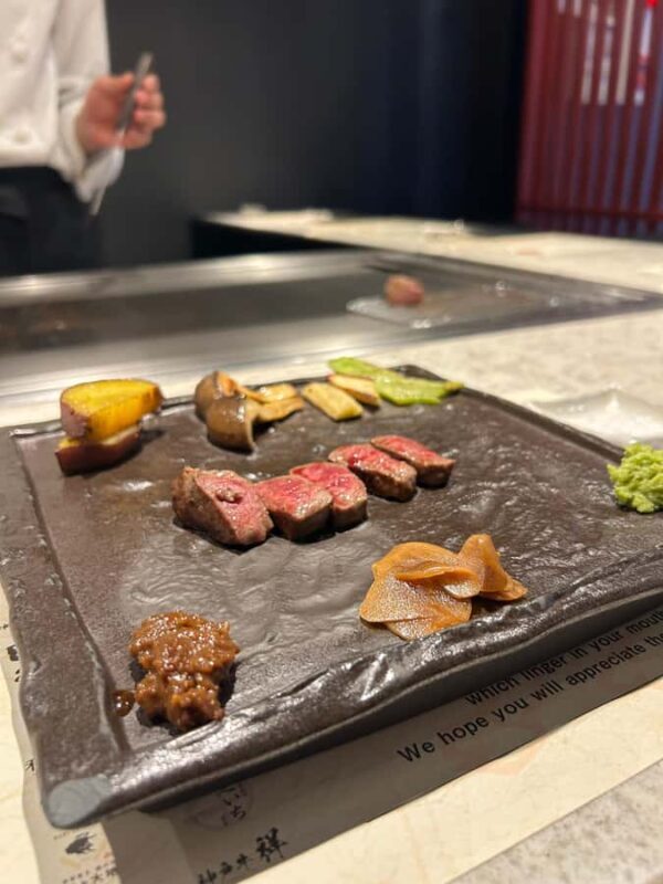 Osaka: Kobe Beef Teppanyaki Experience with Guide - A Closer Look at the Experience