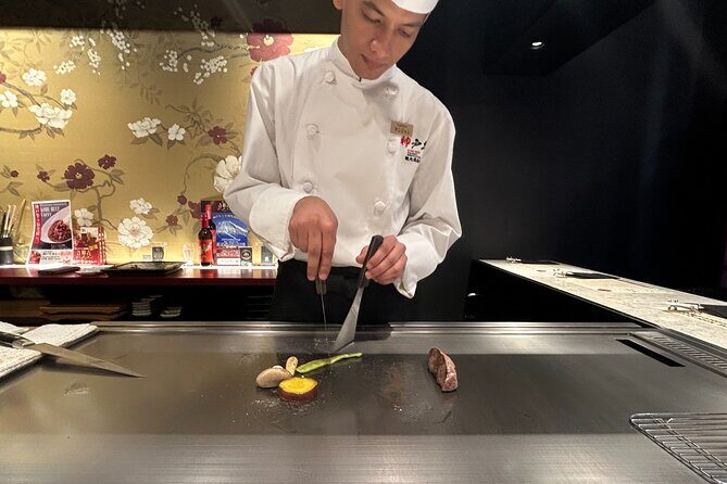 Osaka Kobe Beef Teppanyaki Experience with Guide - A Closer Look at the Experience