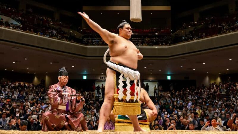 Osaka: Kobe Sumo Jungyo Tournament Day Trip on Mar 31th 2026 - The Itinerary Breakdown