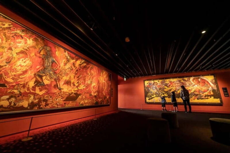 Osaka: Koji Kinutani Tenku Art Museum Entry Ticket - Key Points