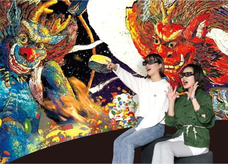 Osaka: Koji Kinutani Tenku Art Museum Entry Ticket - The Virtual Reality and Interactive Experiences