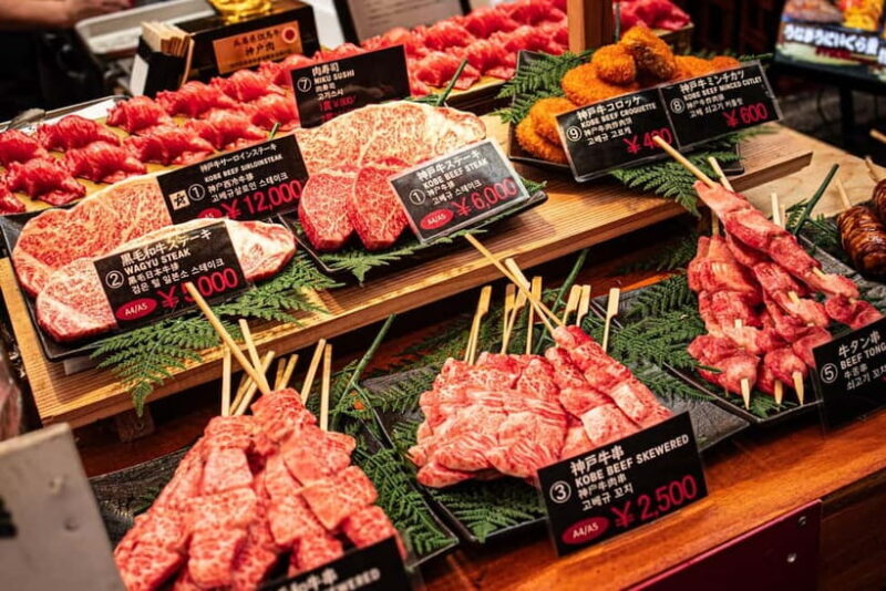 Osaka: Kuromon Market Street Food Tour with Pro Local Guide - What You Can Expect from the Tour