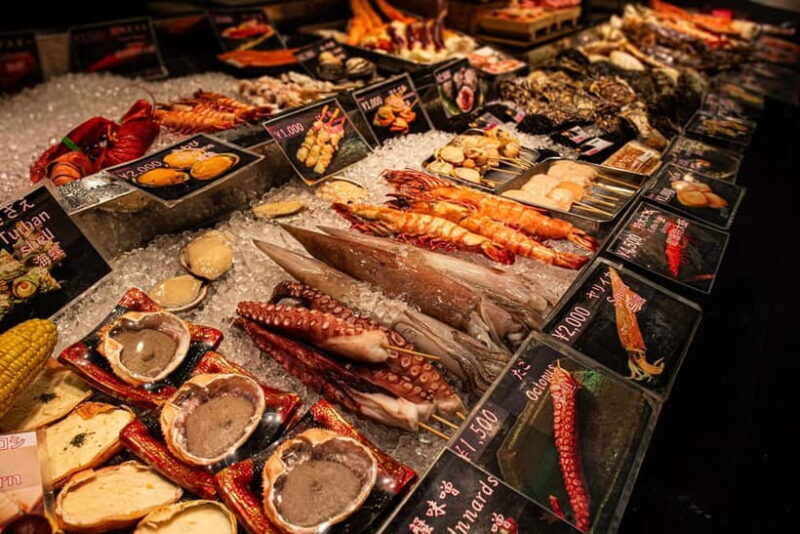 Osaka: Kuromon Market Street Food Tour with Pro Local Guide - Practical Details and Tips