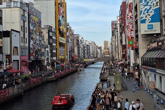 Osaka Kuromon Market with a Chef! - An Authentic Taste of Osaka’s Culinary World