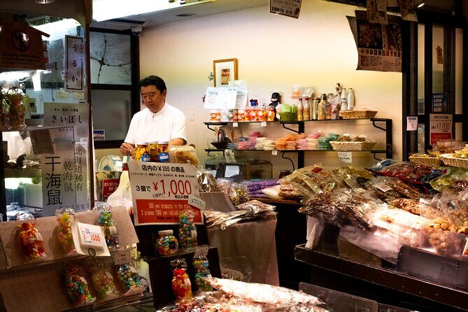 Osaka Kuromon Market with a Chef! - FAQ