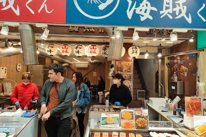 Osaka Kuromon MarketTakoyaki Cooking Experience PRIVATE Tour - What’s Included and Whats Not