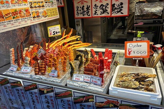 Osaka: Kuromon, Sennichimae & Dotonbori Food Tour - 2hrs - A Practical Look at the Osaka Food Tour